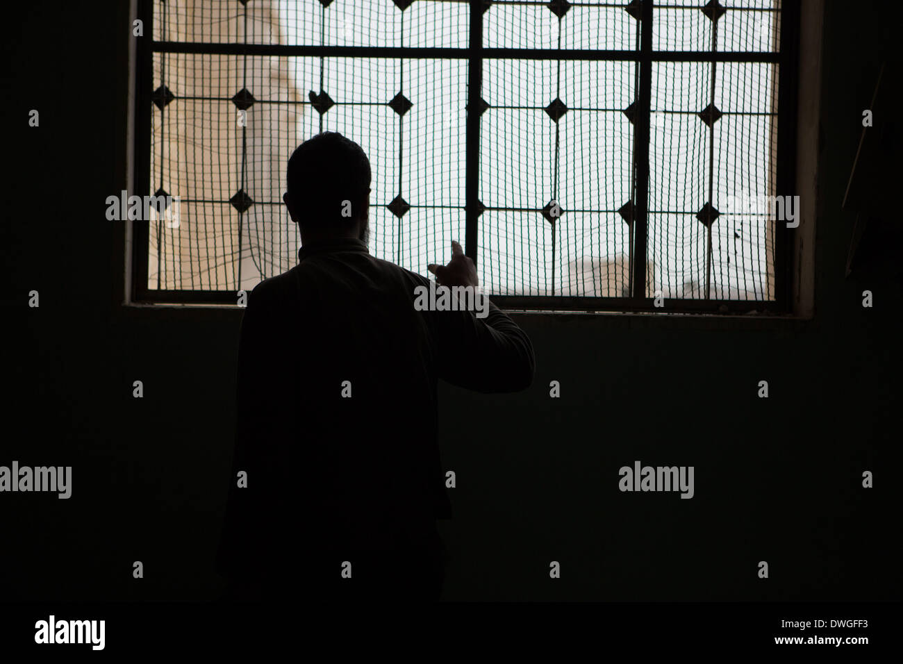 Aleppo, Syria. 2nd Apr, 2013. FSA fighters in action. © Martin Forster ...