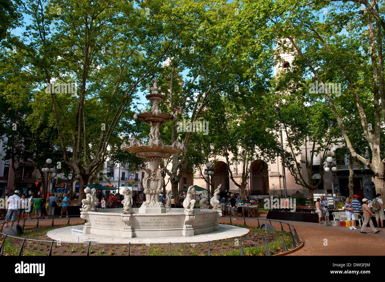 Plaza constitucion hi-res stock photography and images - Alamy