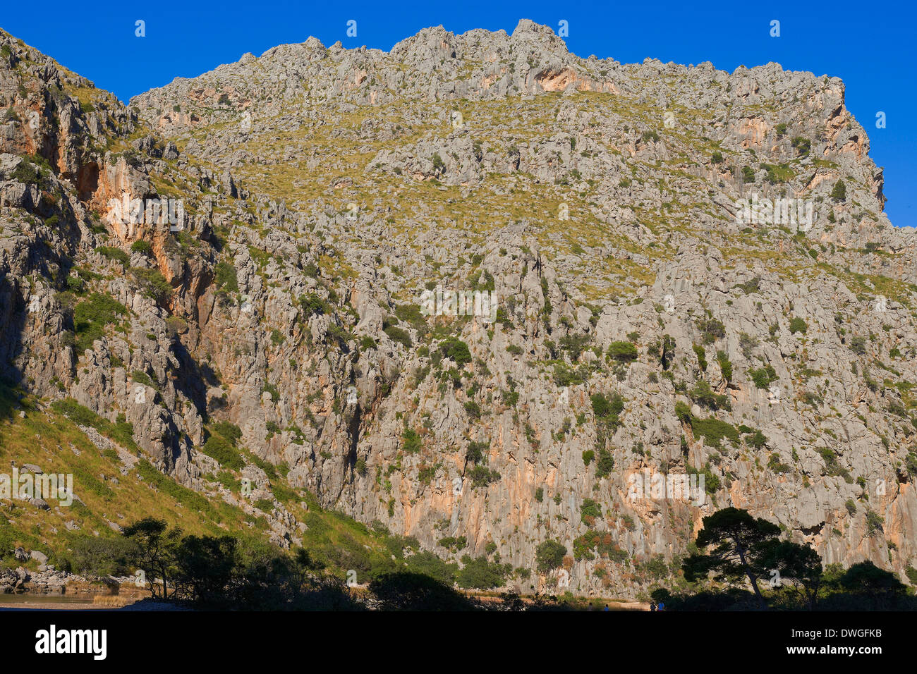 Mallorca, Sa Calobra, Escorca, La Calobra Cala, Torrent de Pareis ...