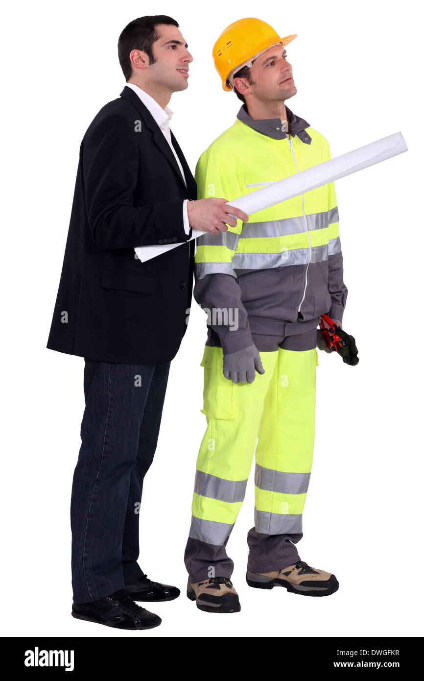 Explaining pose hi-res stock photography and images - Alamy