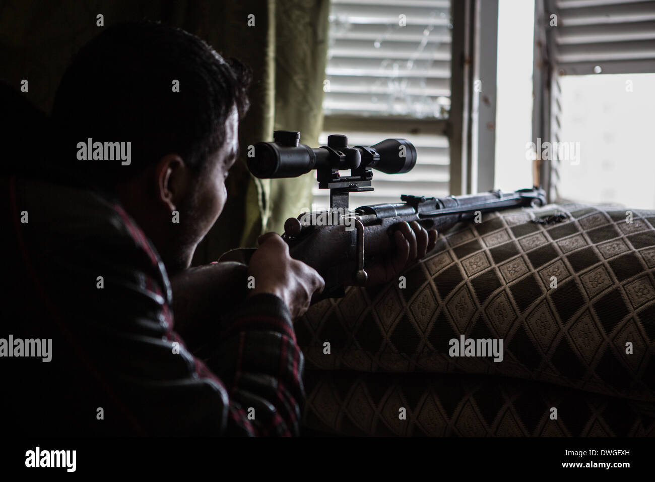Free syrian army fsa syria war hi-res stock photography and images - Alamy