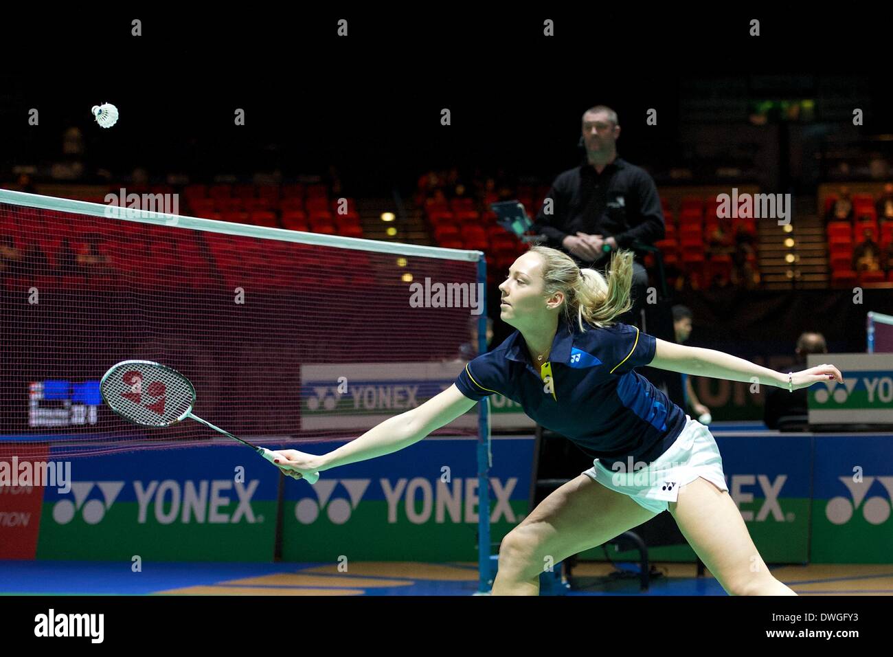 Badminton england championships birmingham hi-res stock photography and ...