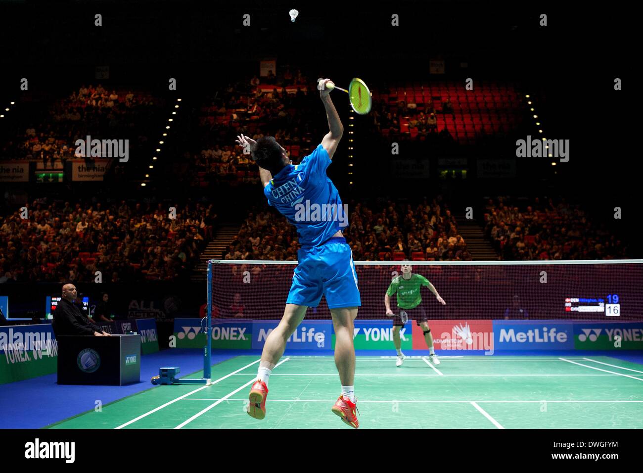 Badminton england championships birmingham hi-res stock photography and ...