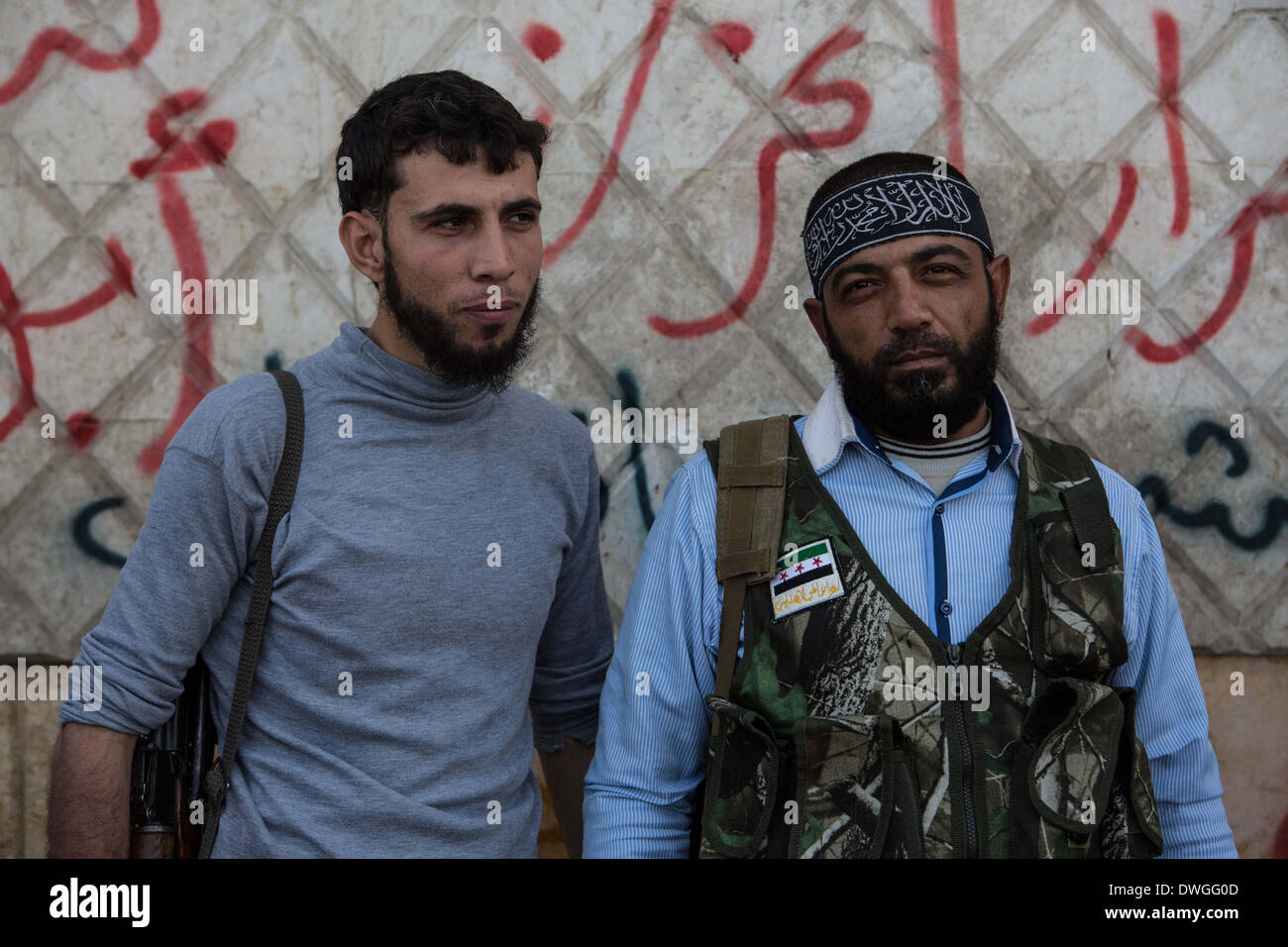 Fsa syria hi-res stock photography and images - Alamy