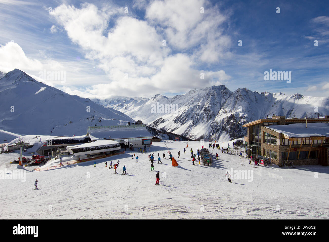 Ischgl ski resort hi-res stock photography and images - Alamy