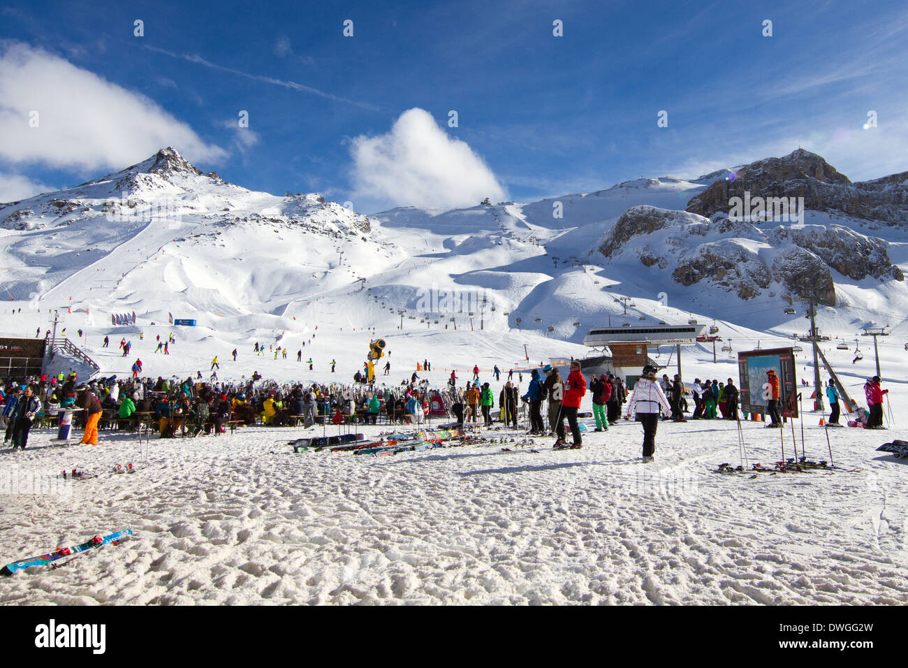 Ischgl austria hi-res stock photography and images - Alamy