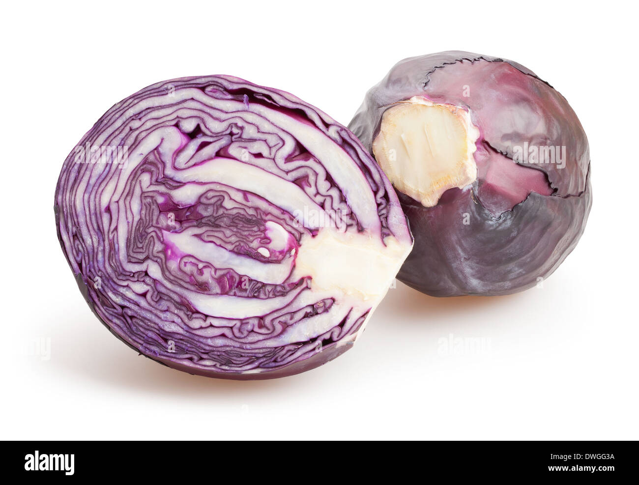Red white cabbage hi-res stock photography and images - Alamy