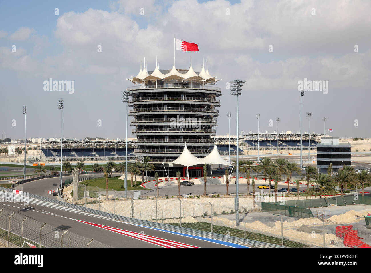 Bahrain International Circuit in Manama, Middle East Stock Photo - Alamy
