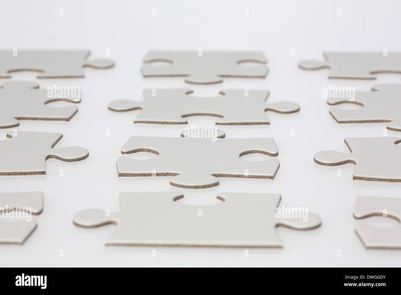 Unassembled puzzle hi-res stock photography and images - Alamy