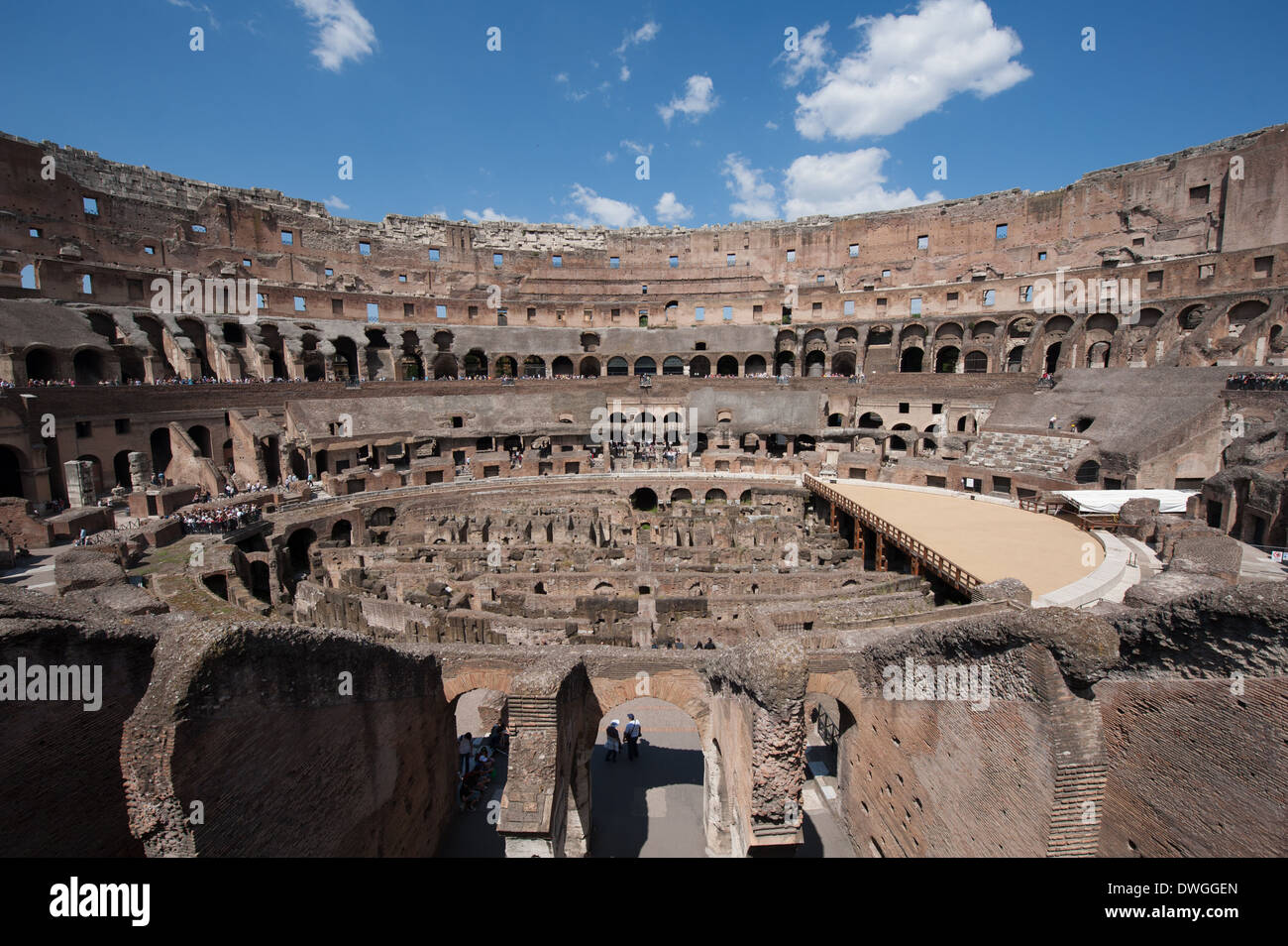 Rome history coliseum hi-res stock photography and images - Alamy