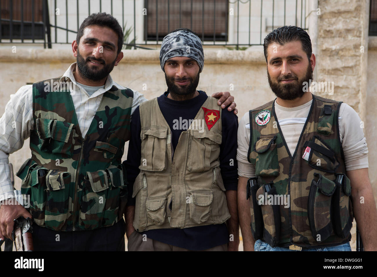 Fsa syria hi-res stock photography and images - Alamy