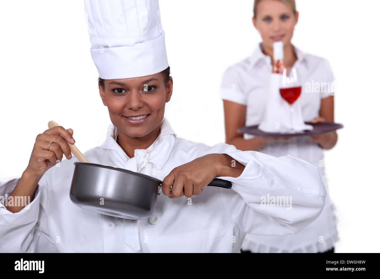Being a chef is no longer just for men Stock Photo - Alamy