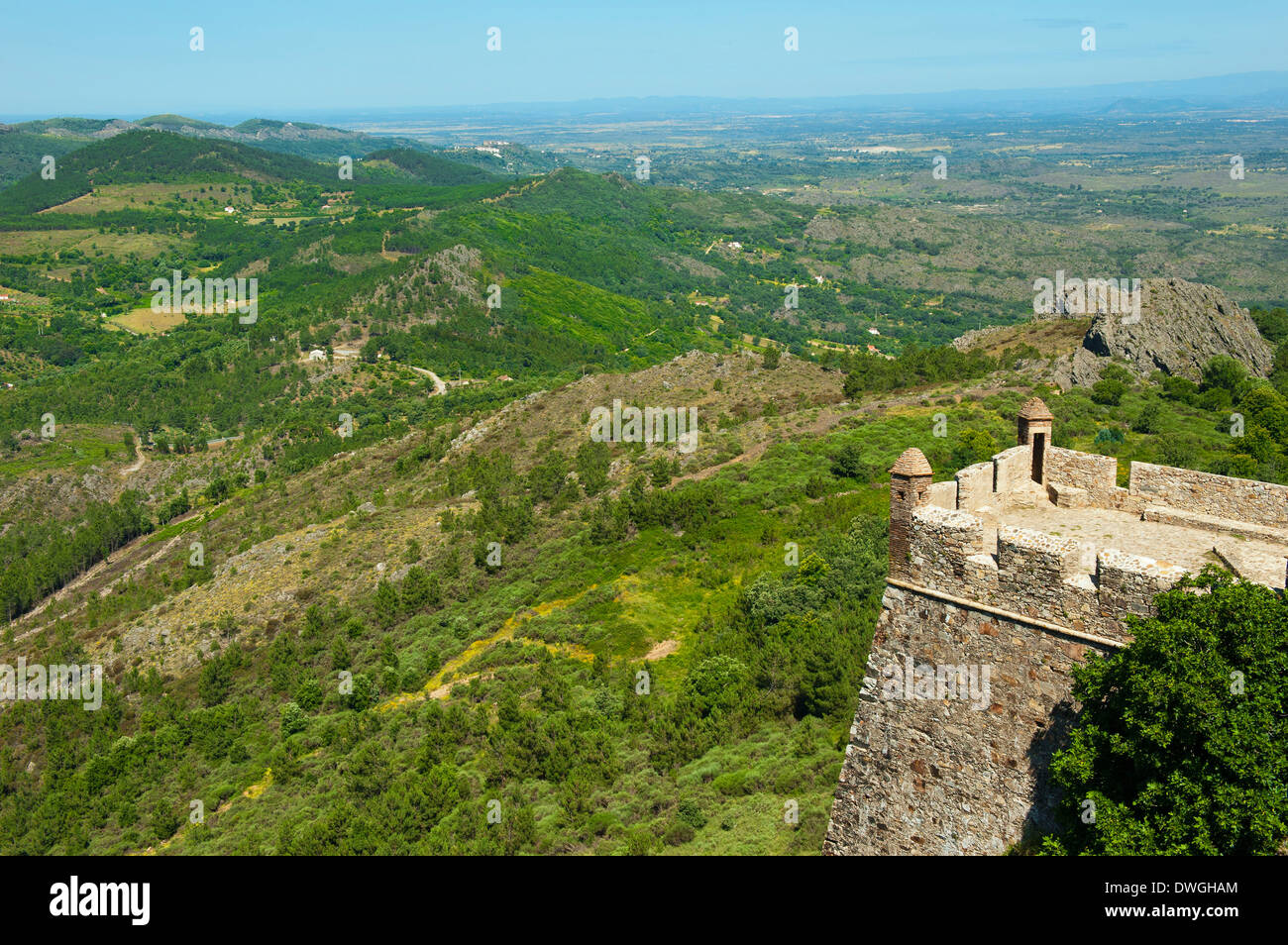 Castle marvao hi-res stock photography and images - Alamy