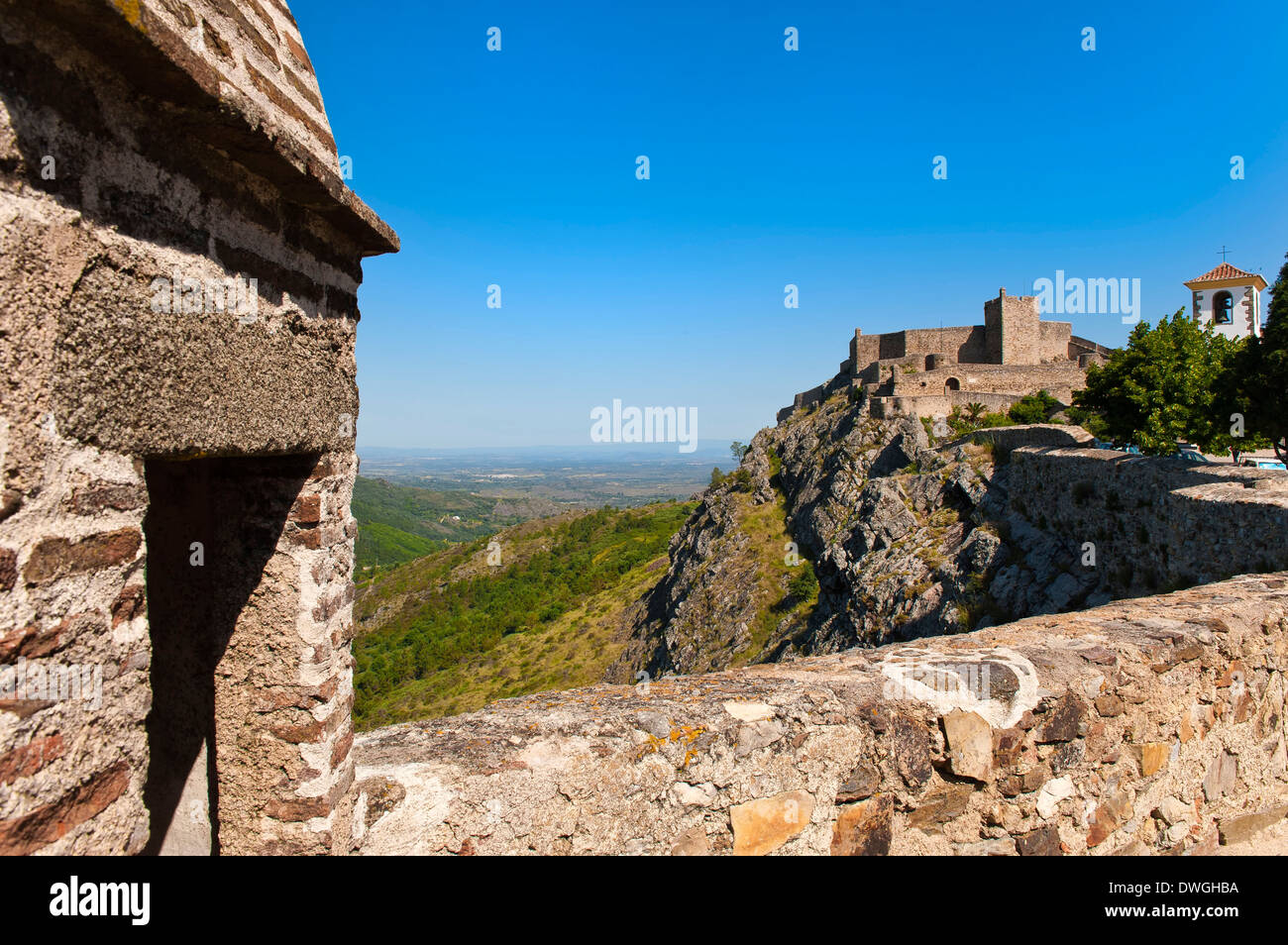 The marvao castle in marvao hi-res stock photography and images - Alamy