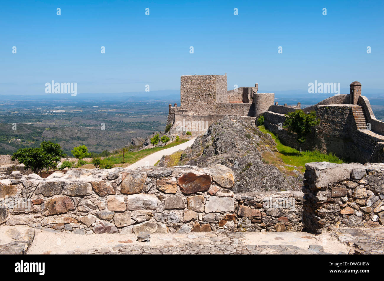 Marvao castle hi-res stock photography and images - Alamy