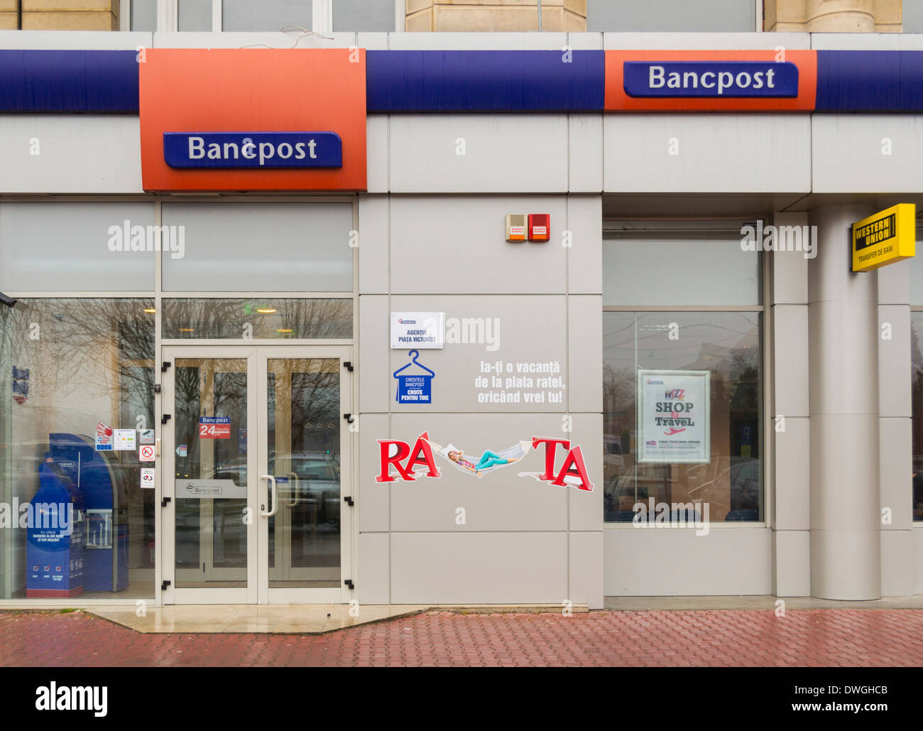 Bucharest romania banking hi-res stock photography and images - Alamy