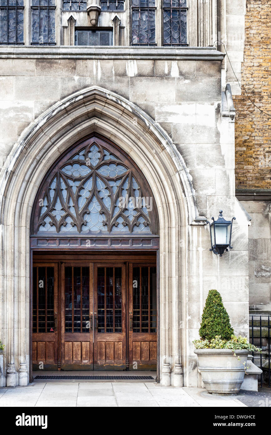 St George's Cathedral - Stone Arch door and entrance of Roman Catholic ...