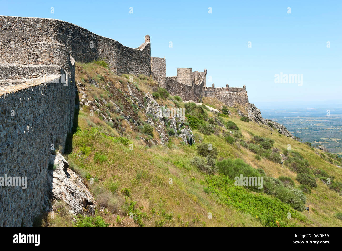 The marvao castle in marvao hi-res stock photography and images - Alamy