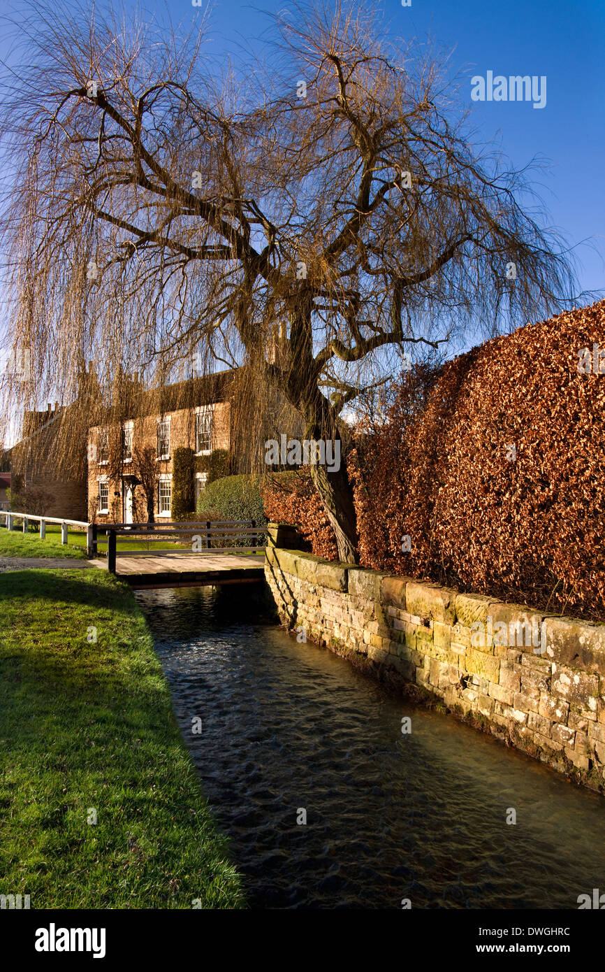 Hovingham village hi-res stock photography and images - Alamy