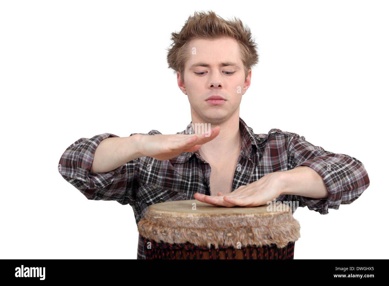 Bongos and boy hi-res stock photography and images - Alamy