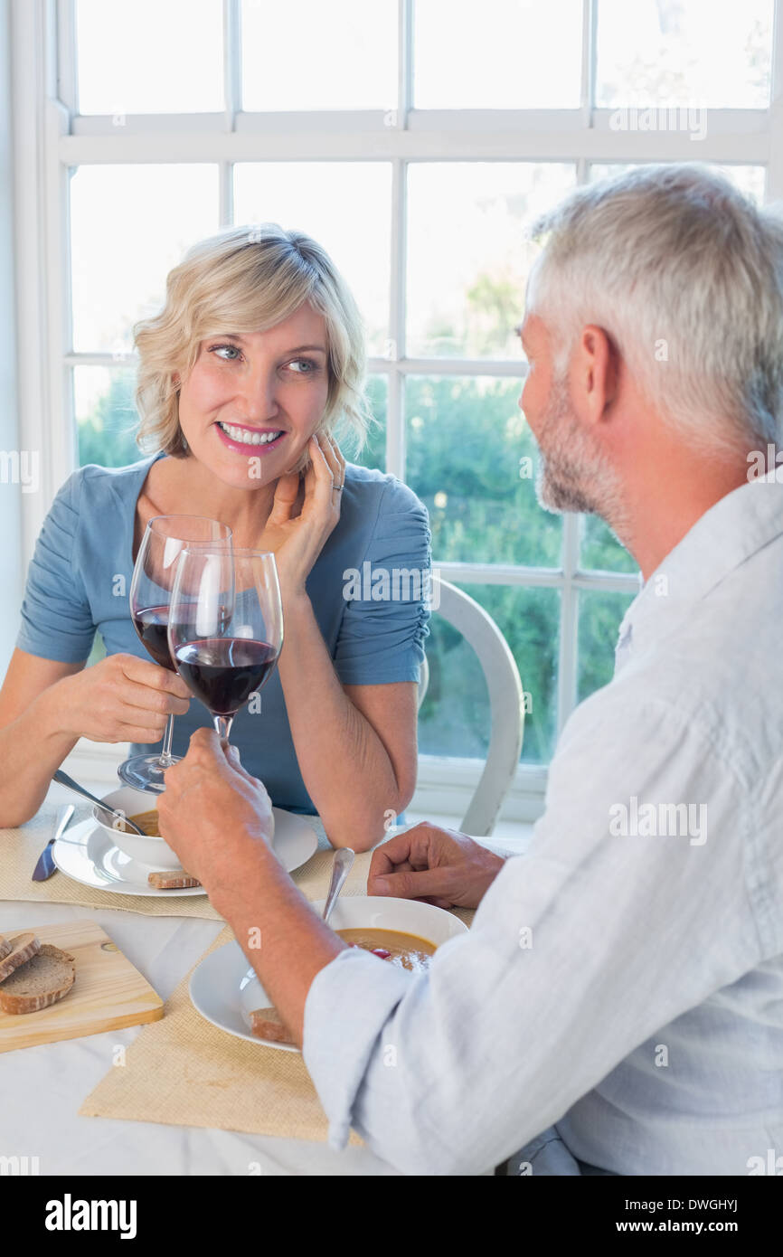 Happy over 50s hi-res stock photography and images - Alamy