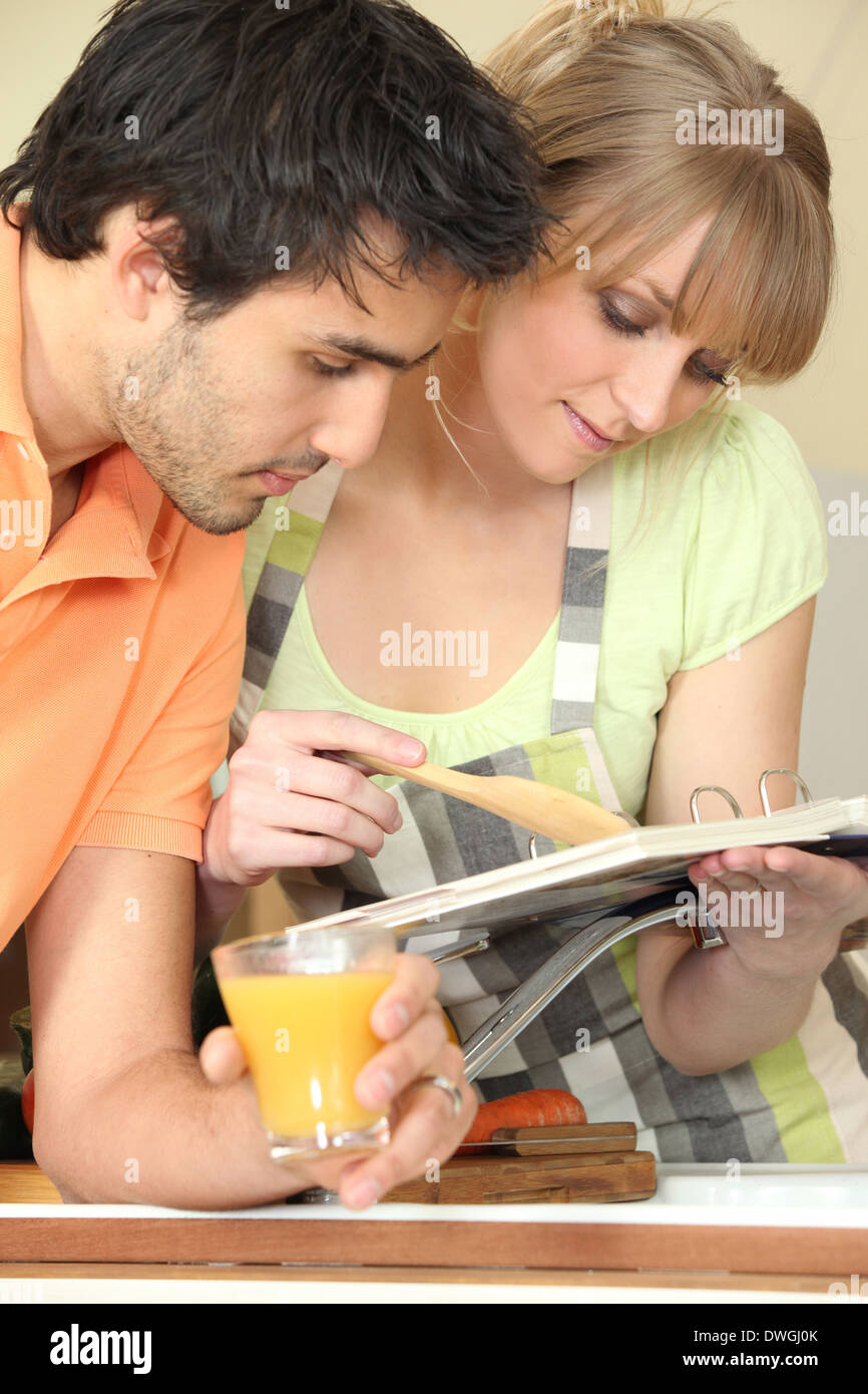 Traditional cook book hi-res stock photography and images - Alamy