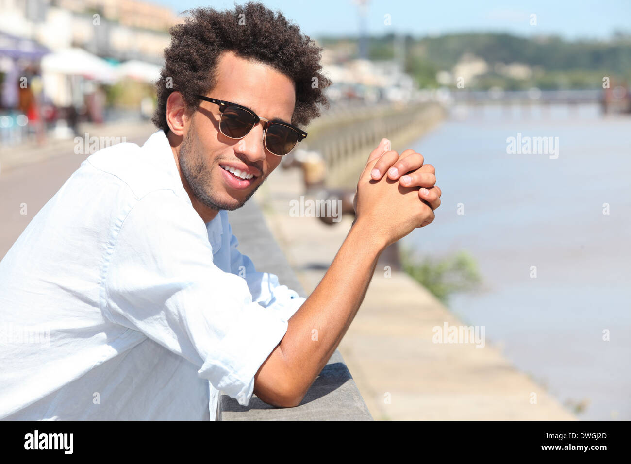 Balustrade railing hi-res stock photography and images - Alamy