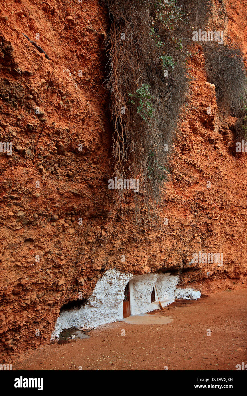 The church of Metamorphosis ("Transfiguration") in the "Small Cave ...