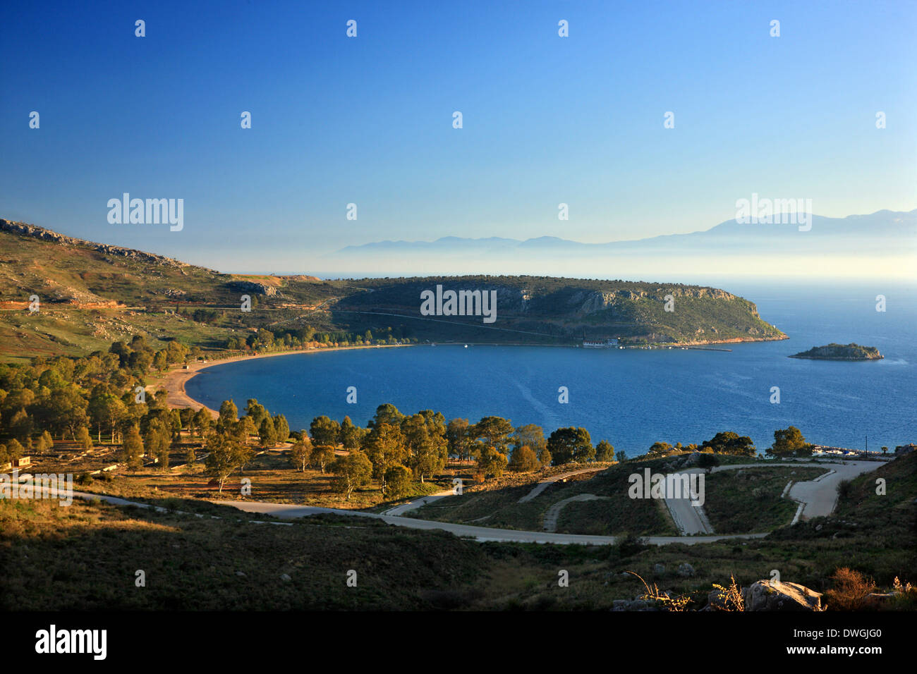 Nafplio beach hi-res stock photography and images - Alamy