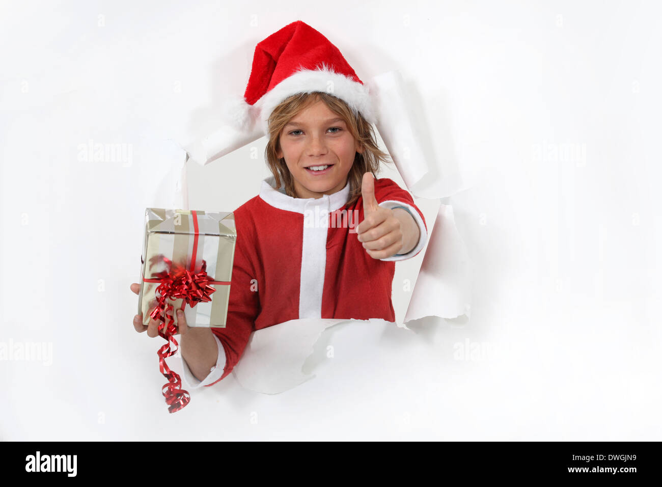 It's all good Santa Stock Photo - Alamy