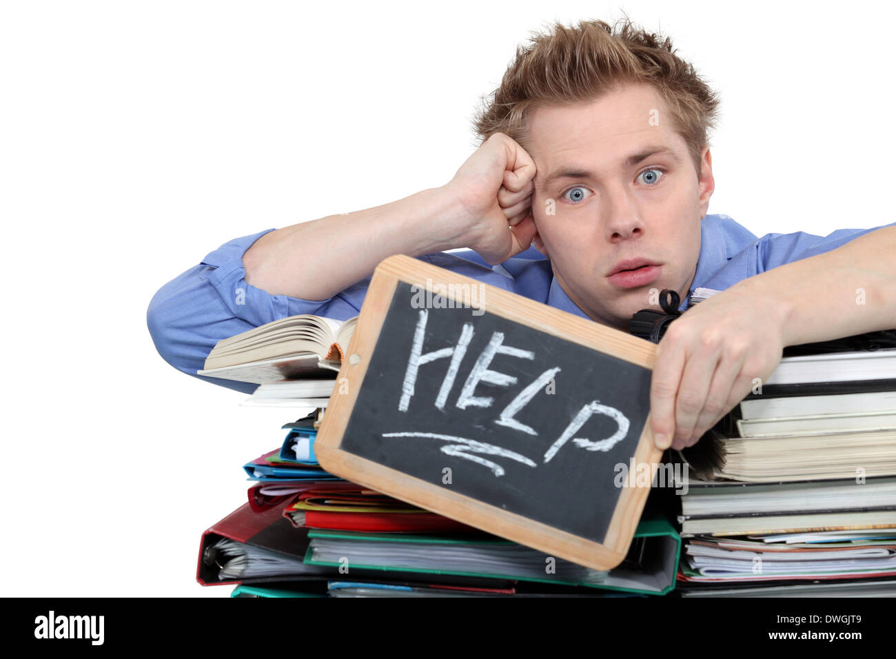 Dossiers on top hi-res stock photography and images - Alamy