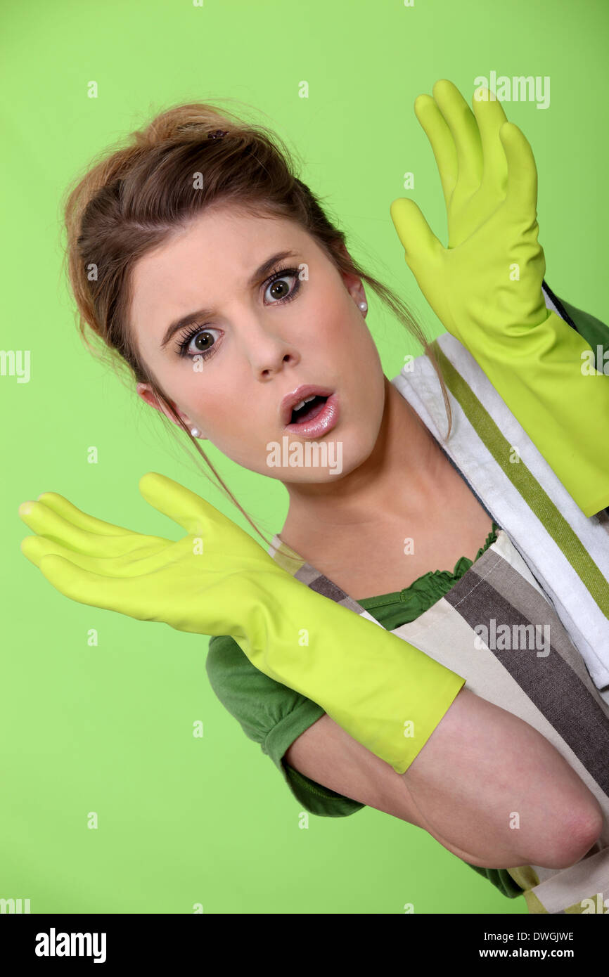 Houseworker hi-res stock photography and images - Alamy