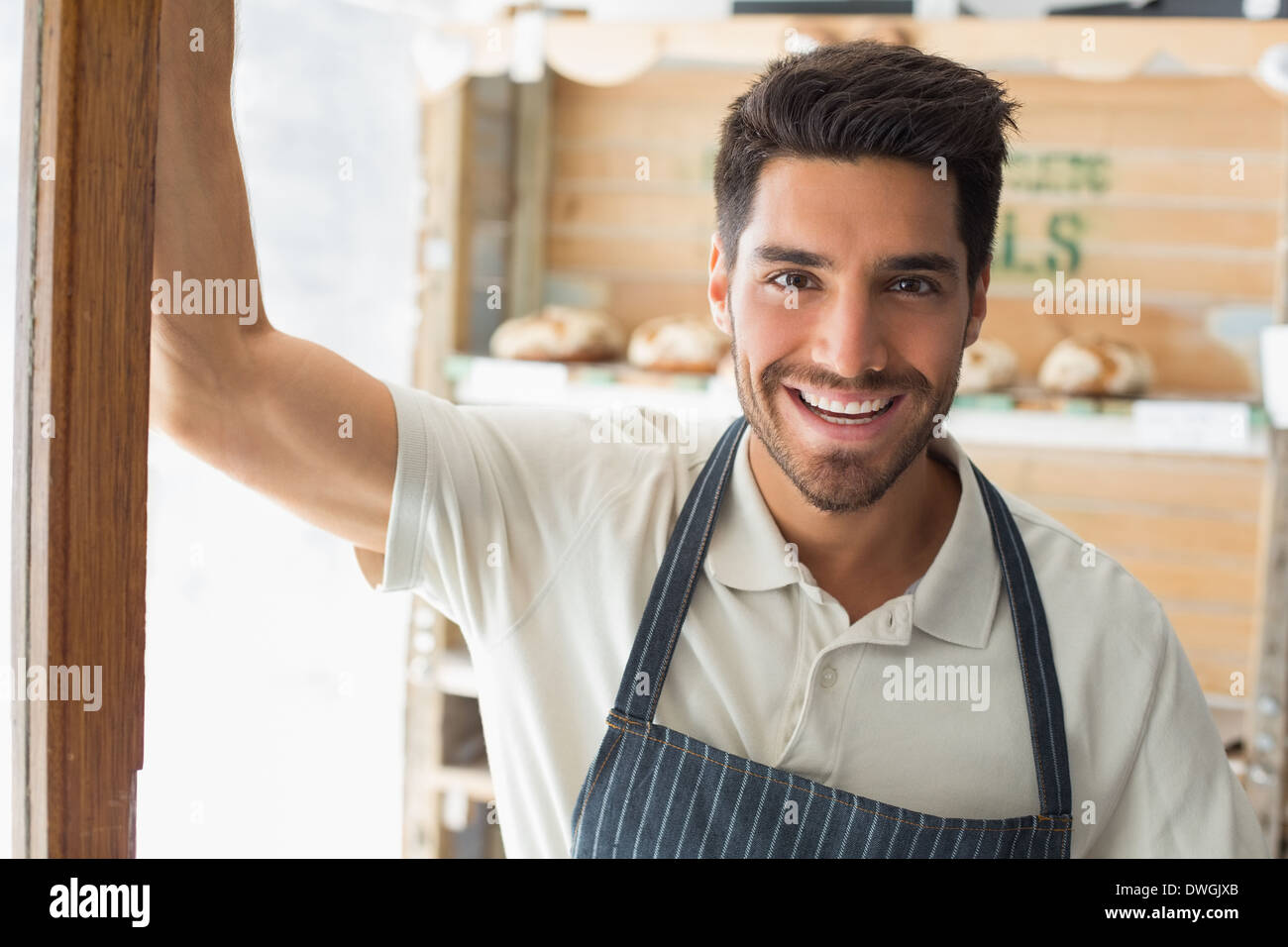 Barista coffee shop hi-res stock photography and images - Alamy