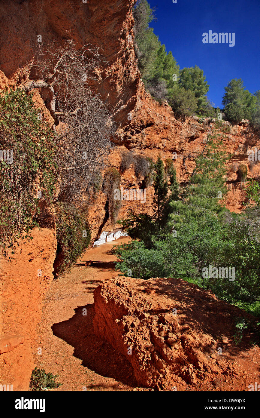 The church of Metamorphosis ("Transfiguration") in the "Small Cave ...