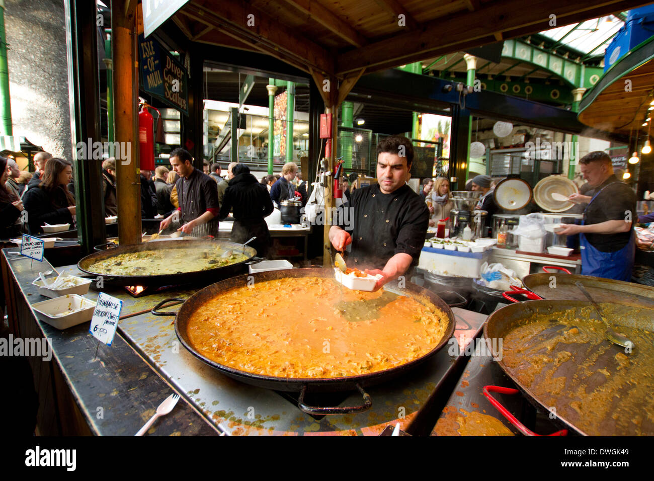 Curry Stall High Resolution Stock Photography and Images - Alamy