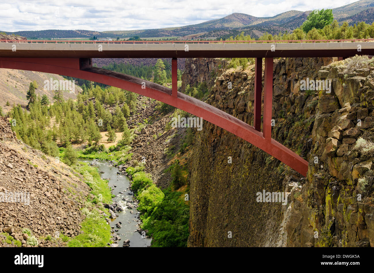 Crooked river gorge hi-res stock photography and images - Alamy