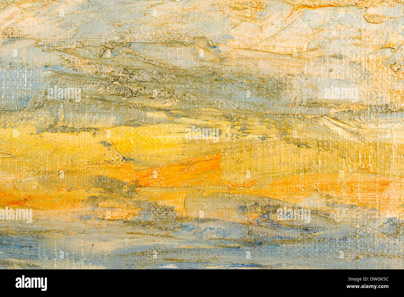 Abstract oil painted texture on canvas Stock Photo - Alamy