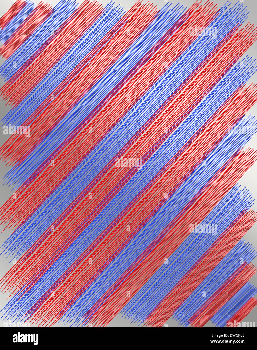 texture from red and blue equal strips Stock Photo - Alamy
