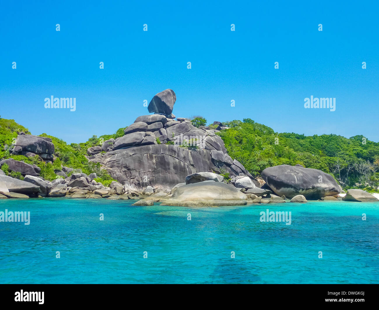Similan island hi-res stock photography and images - Alamy
