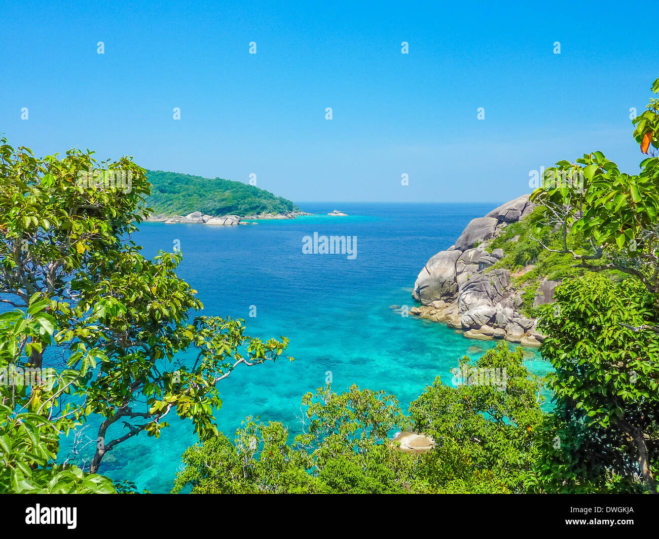 Similan island hi-res stock photography and images - Alamy