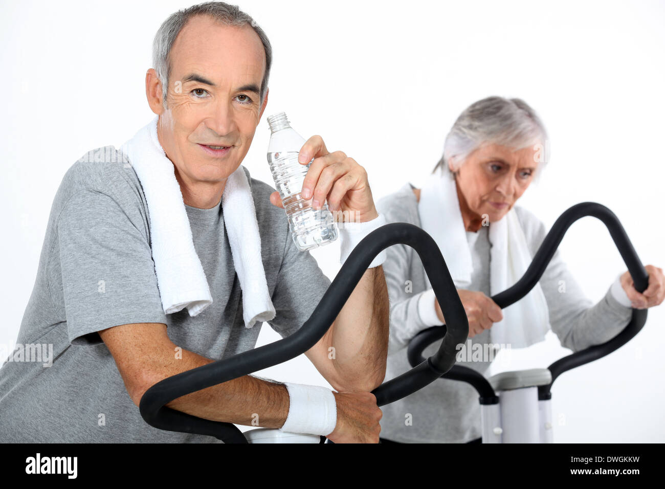 Exhausting cardio hi-res stock photography and images - Alamy