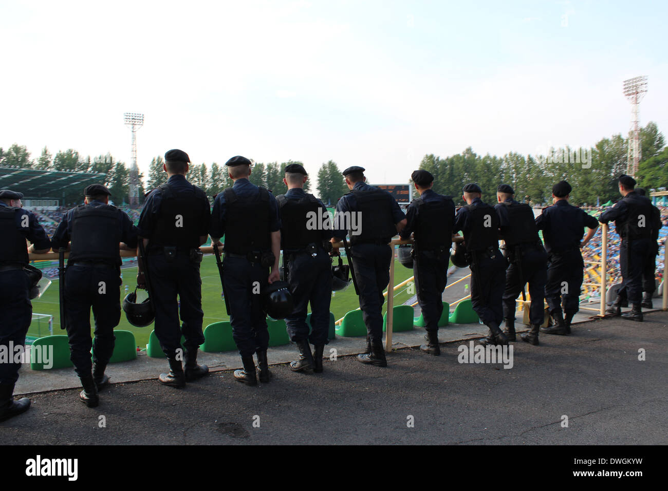 Stadium guard hi-res stock photography and images - Alamy