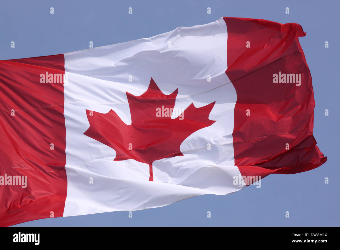 Canadian state flag hi-res stock photography and images - Alamy
