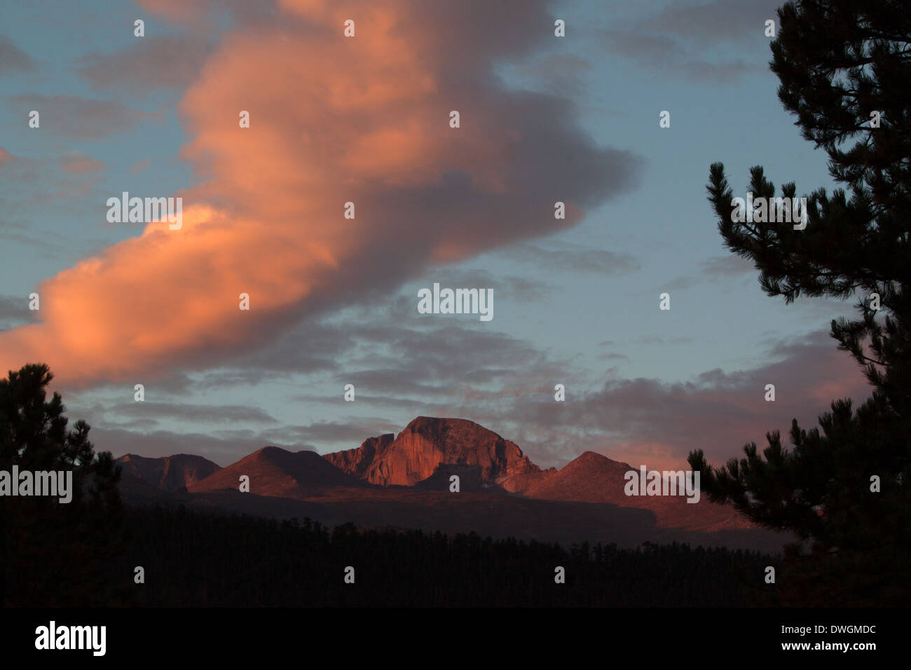 Orographic hi-res stock photography and images - Alamy