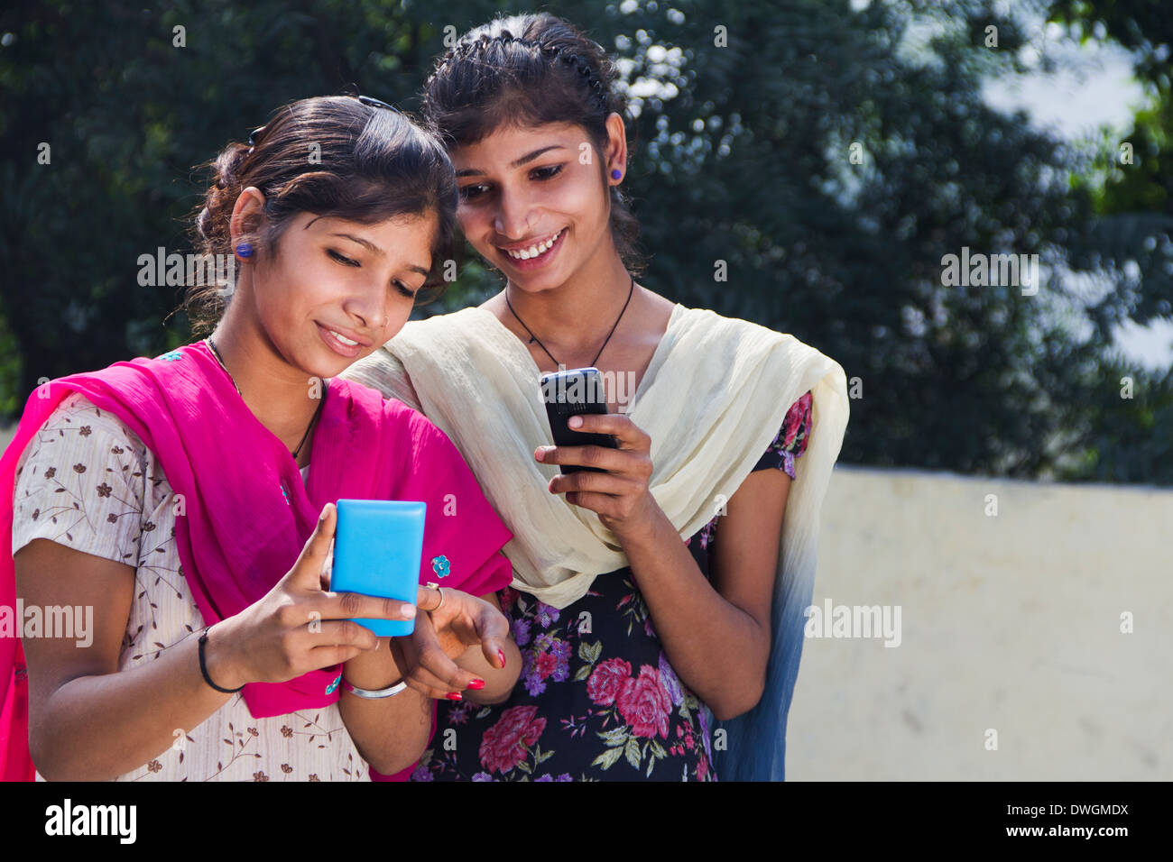 Two Girls Attire India High Resolution Stock Photography and Images - Alamy