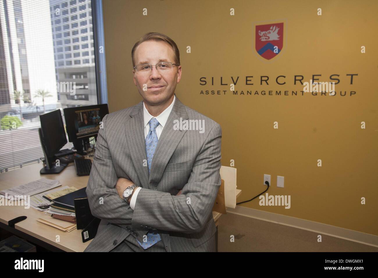 Los Angeles, California, USA. 24th Feb, 2014. David Murdock, managing ...