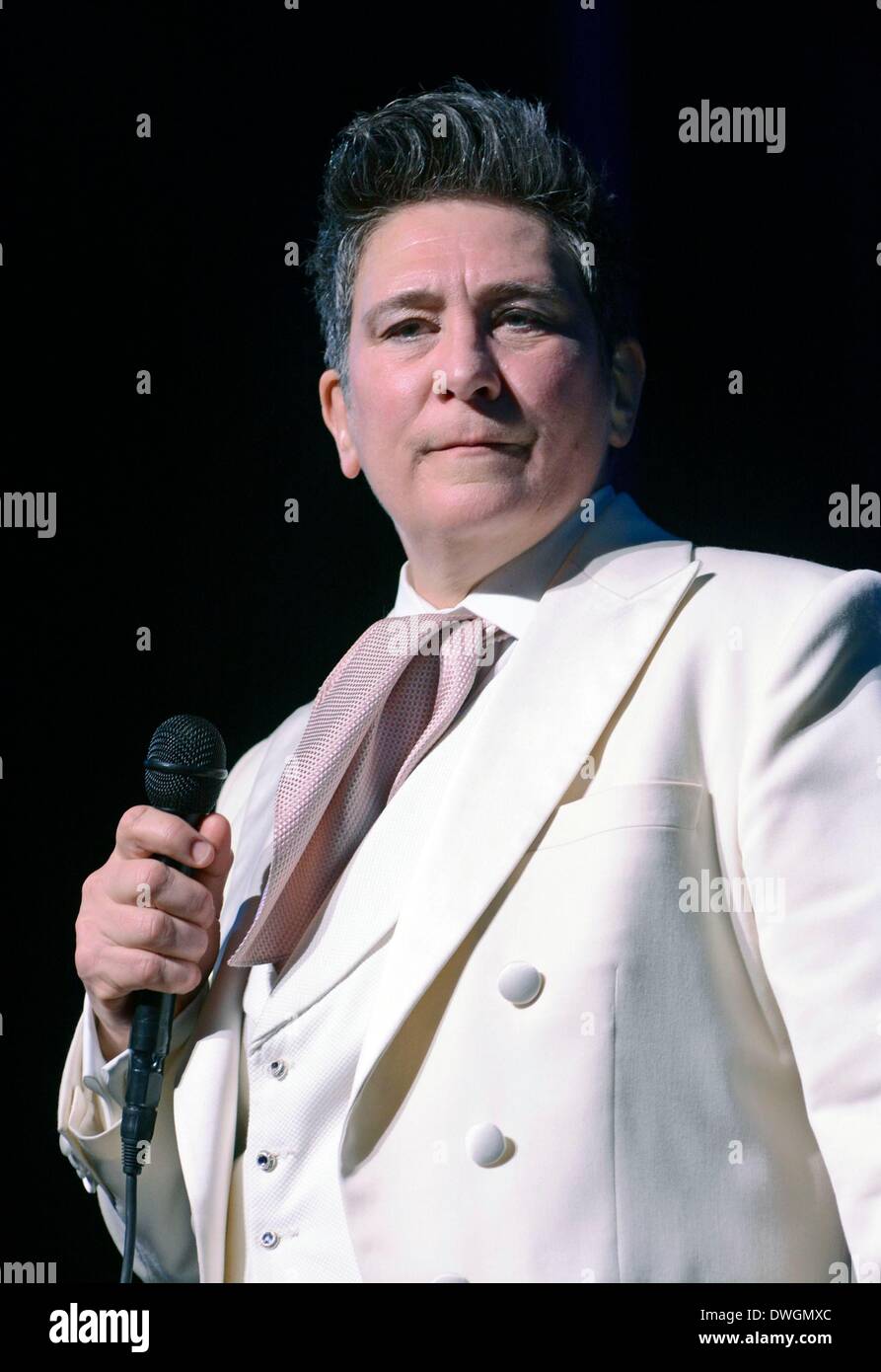 New York, NY, USA. 7th Mar, 2014. k.d. lang in attendance for k.d. lang ...