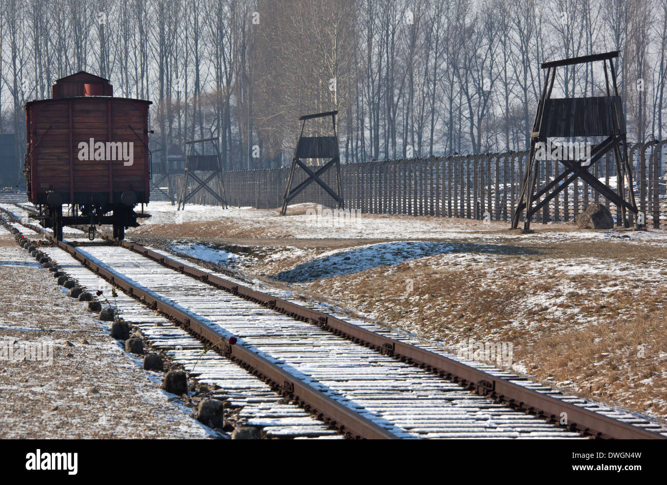 Nazi extermination camp hi-res stock photography and images - Alamy