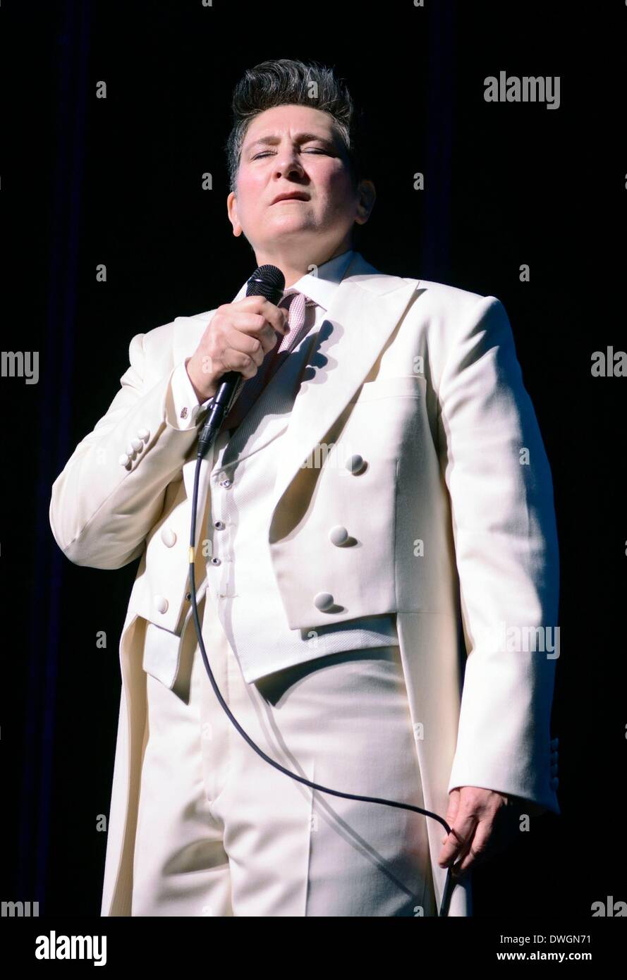 New York, NY, USA. 7th Mar, 2014. k.d. lang in attendance for k.d. lang ...