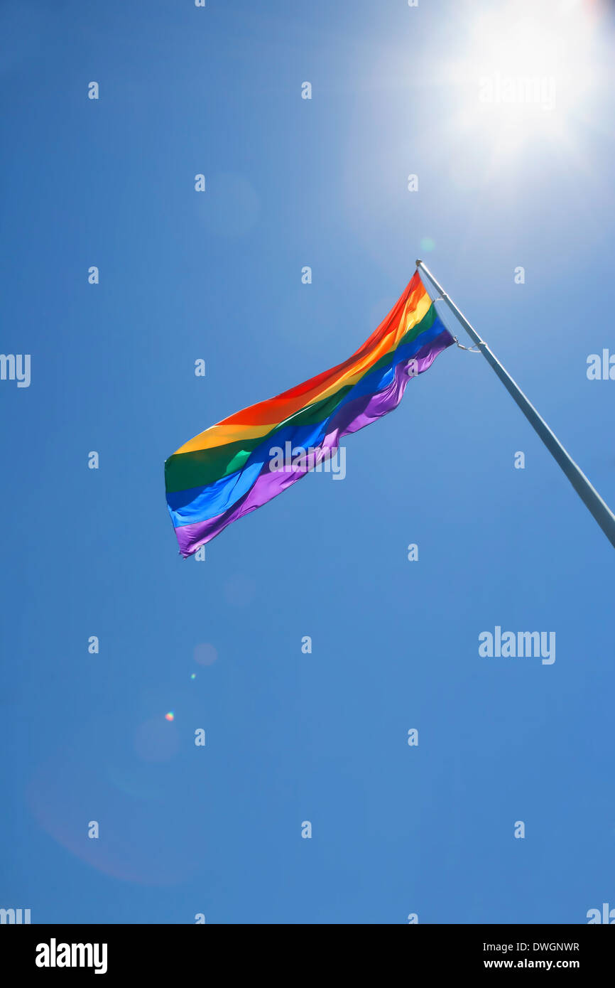 Pride Flag High Resolution Stock Photography and Images - Alamy